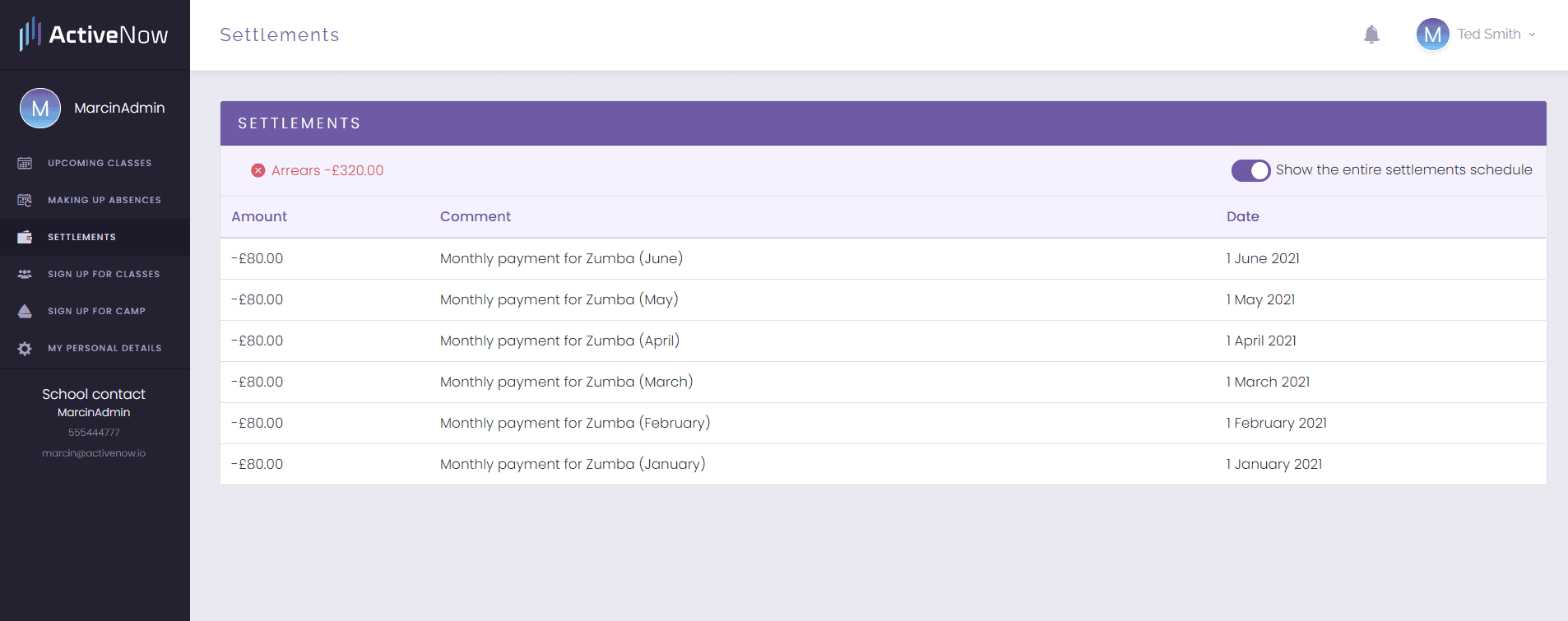 What functions are available in the Client Panel? - FAQ